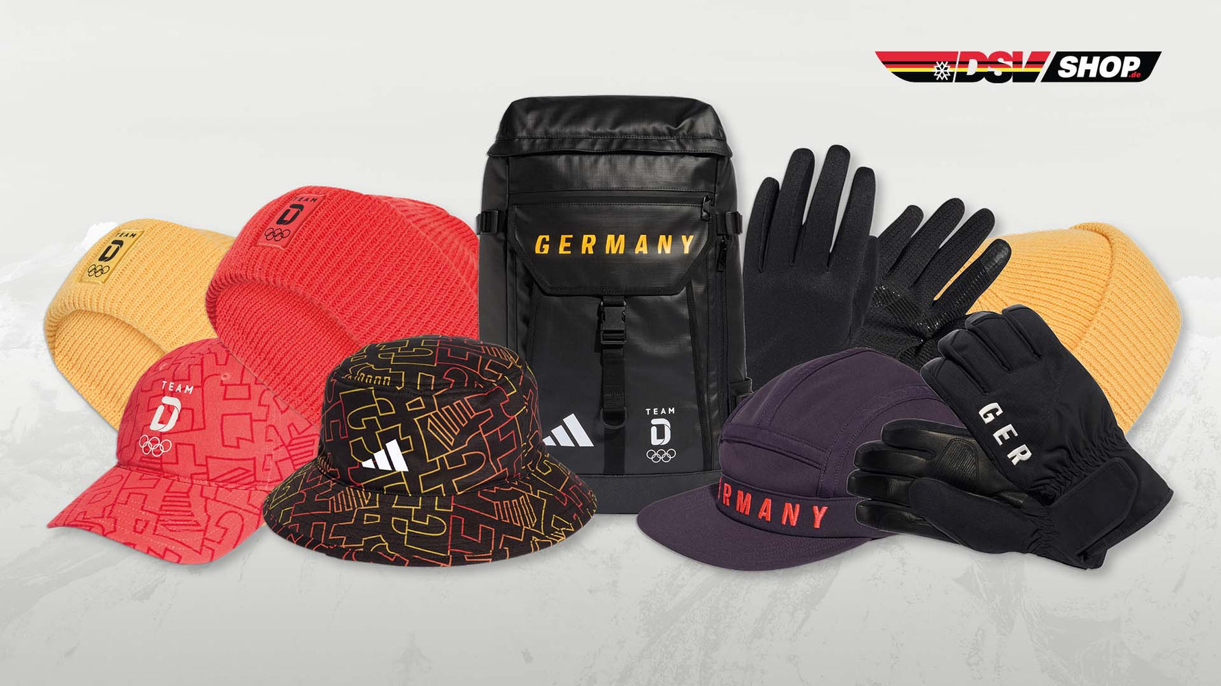 Herzlich willkommen beim DSV-Shop